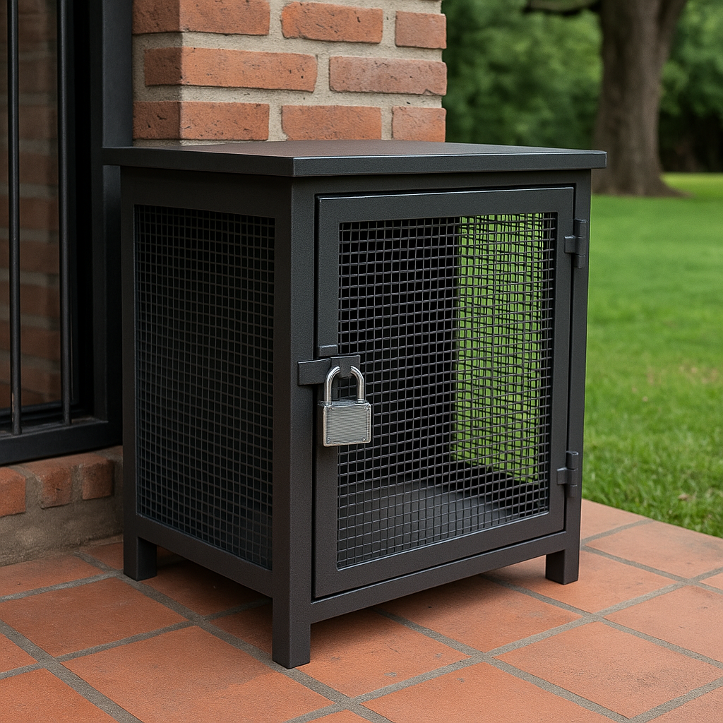 Herrería Velázquez Mann | Rejas Antirrobo y Estructuras Metálicas